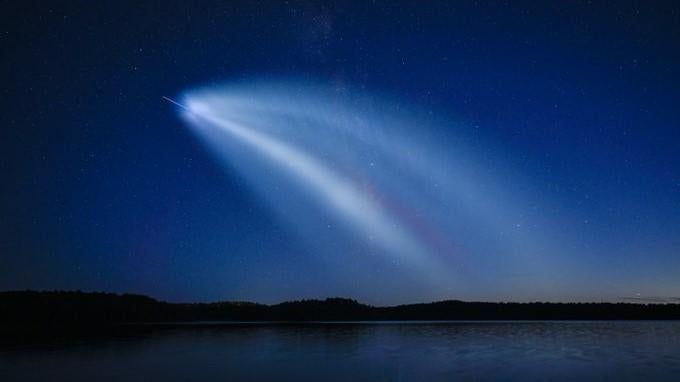 Spacex Rocket Launch Seen In Skies Across New England Cbs Boston