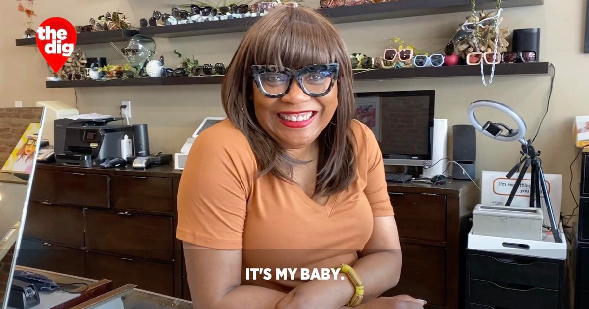 Style Eyes Optical: Margie Toney Wants To Pick Your Perfect Frames ...