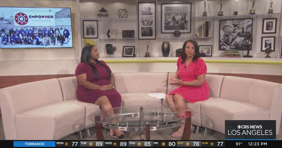 EmpowHer Institute's Pathmaker Awards Gala - CBS Los Angeles