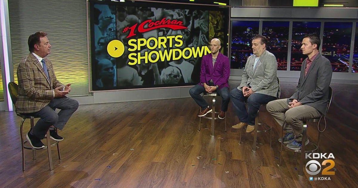 #1 Cochran Sports Showdown: September 25, 2022 (Pt. 2) - CBS Pittsburgh