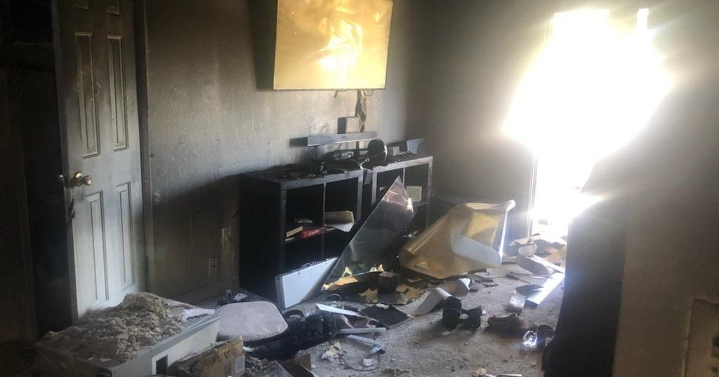 Rocklin man arrested on arson charges for apartment fire - CBS Sacramento