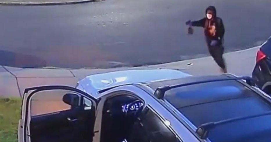 Police Release Extended Video To Find Suspect Wanted In Northeast