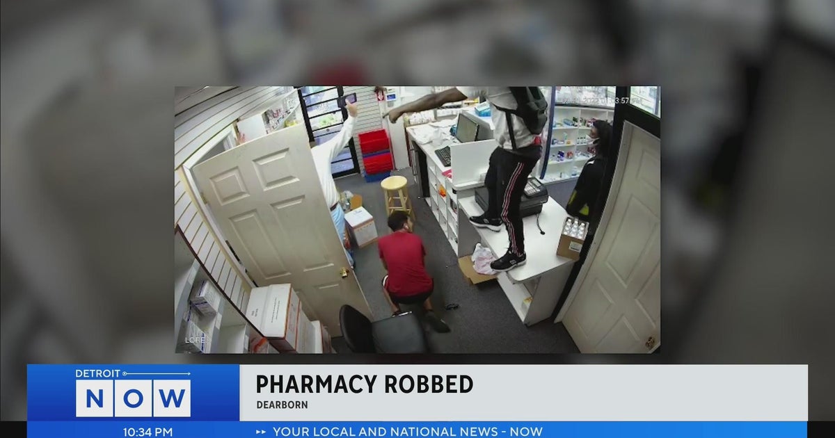 Four in custody after robbery at Dearborn pharmacy - CBS Detroit