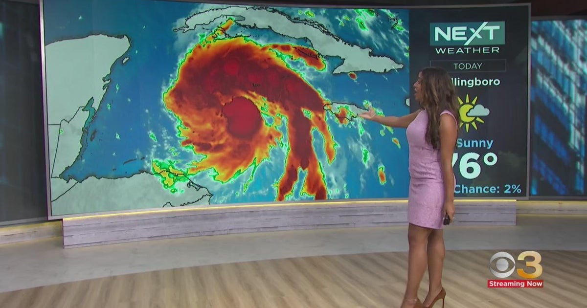 NEXT Weather: Sun returns early week - CBS Philadelphia