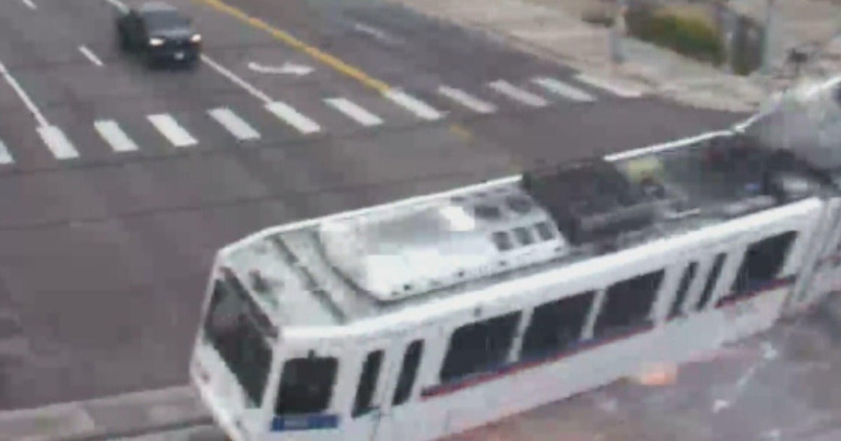 Service suspended in stretch of R Line during repairs after light rail ...