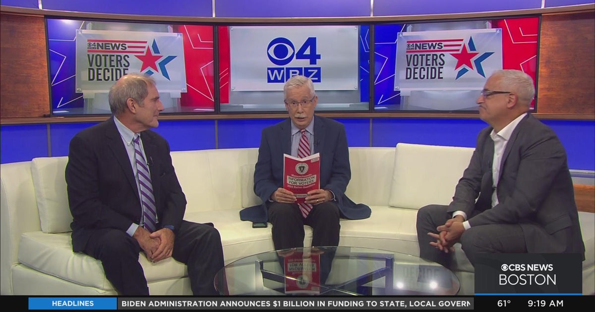 Watch the full Question 1 Debate - CBS Boston