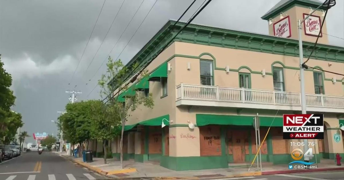 Preparations Continue In The Florida Keys Cbs Miami