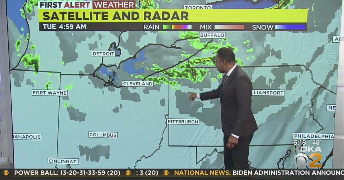 KDKA-TV Morning Forecast (9/27) - CBS Pittsburgh