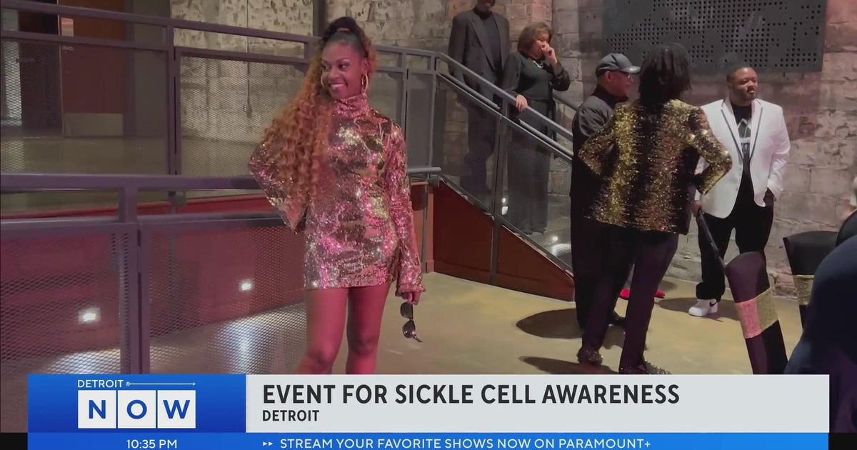 Gala raises awareness for sickle cell disease - CBS Detroit