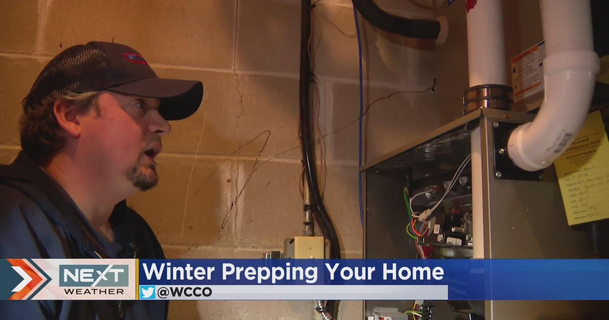 Tips for prepping your home for winter - CBS Minnesota