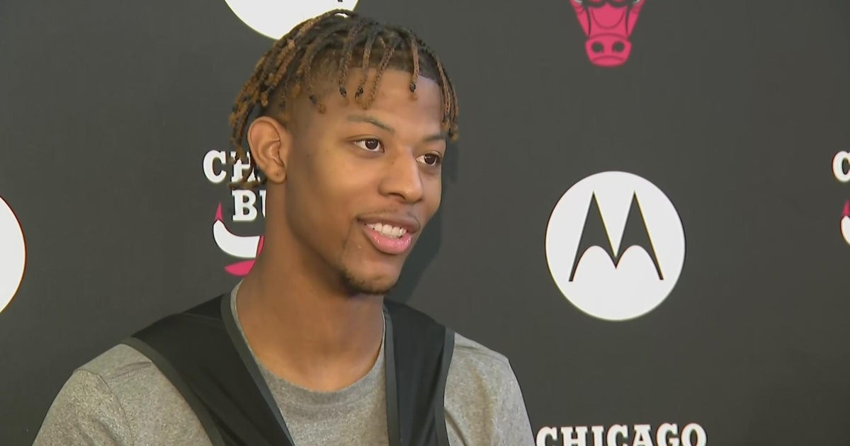Chicago Bulls get back to work in training camp - CBS Chicago
