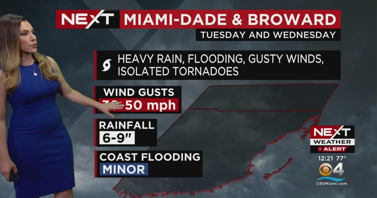 Tracking Hurricane Ian 9/27/2022 11AM - CBS Miami