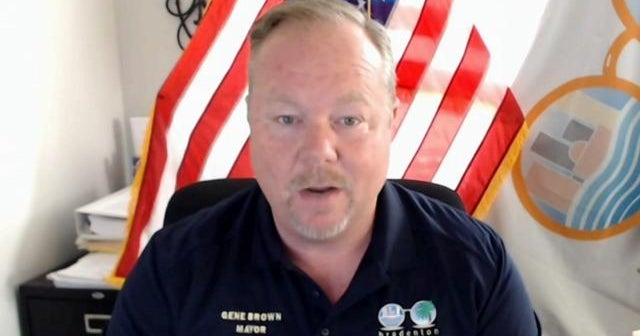 Bradenton, Florida Mayor Gene Brown details preparation ahead of ...