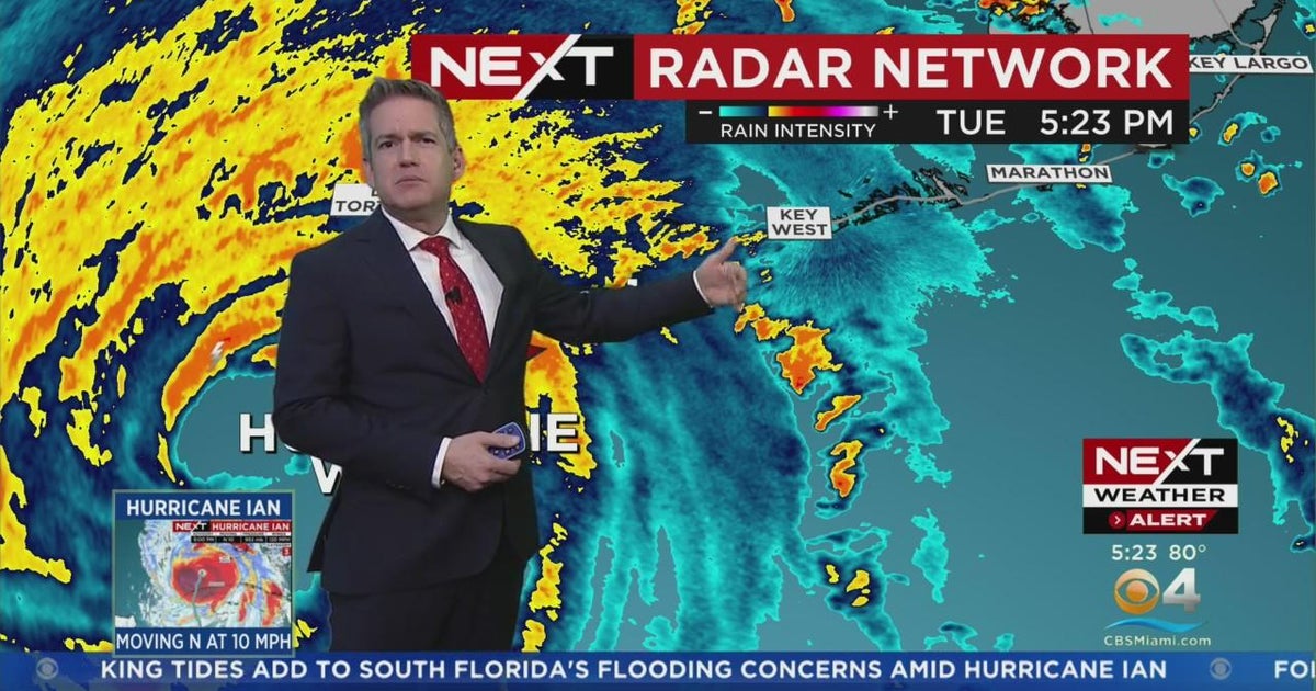 Tracking Hurrican Ian - CBS Miami