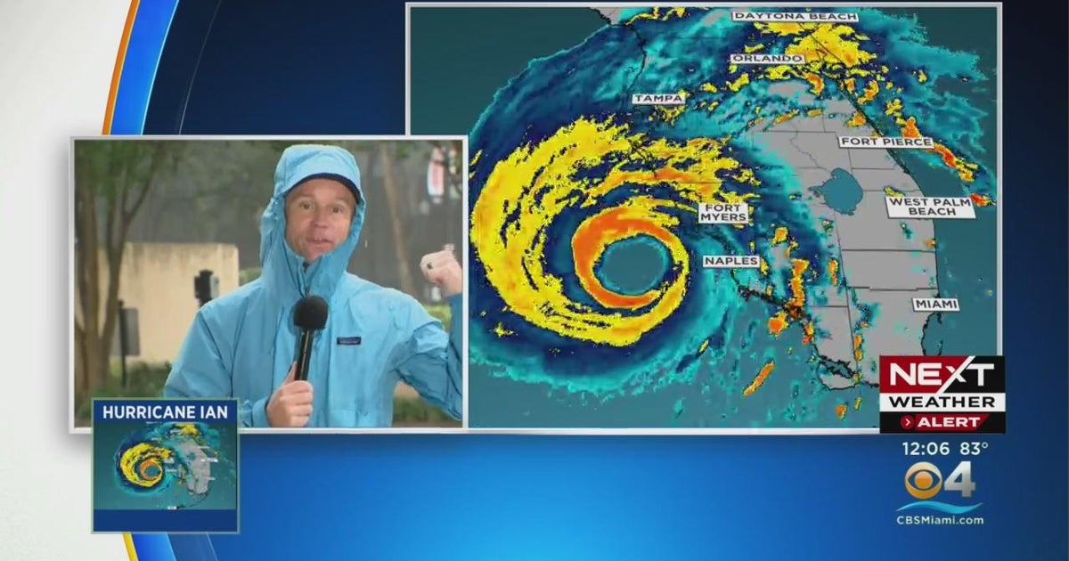 Tampa bracing for Hurricane Ian - CBS Miami