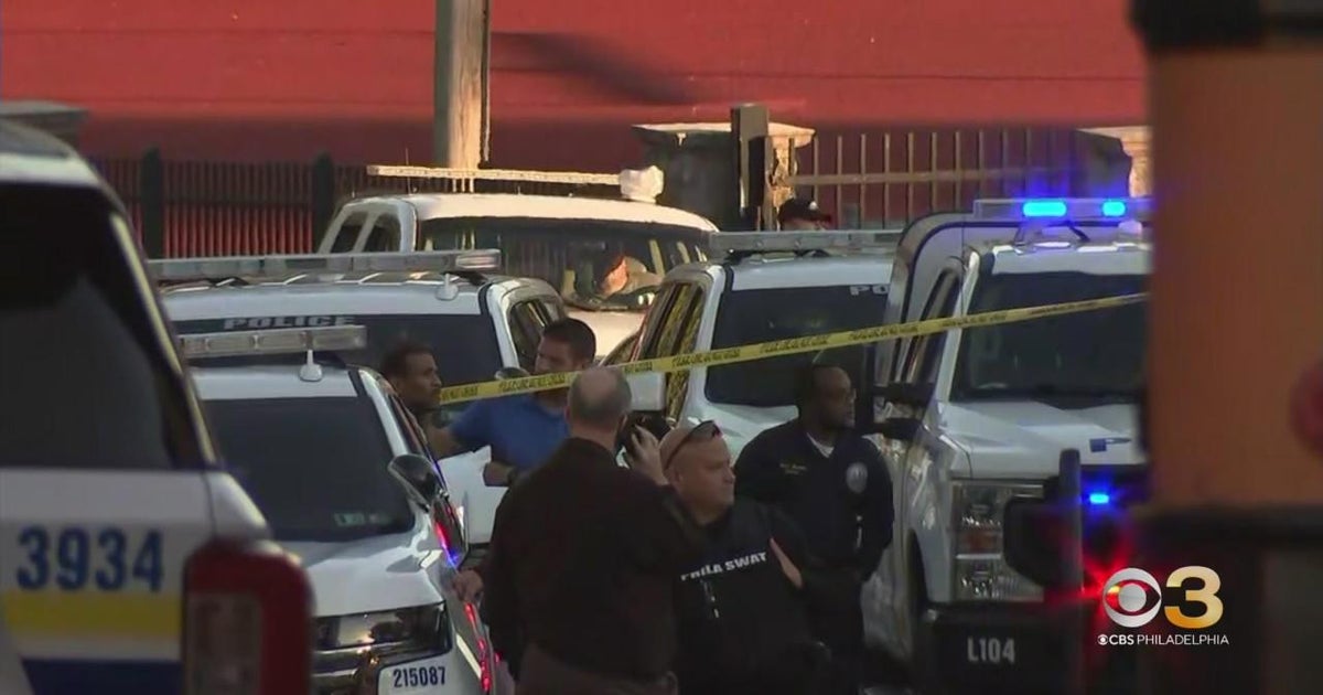 Police release video of suspects wanted in shooting outside Roxborough High School - CBS ...