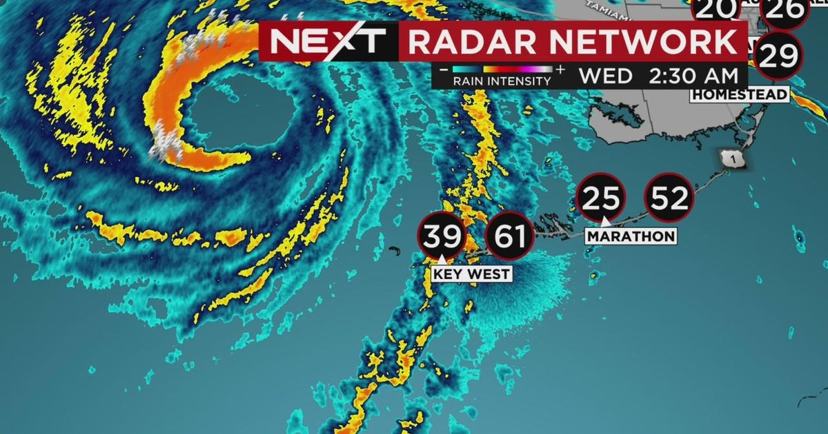 Tracking Hurricane Ian 9/28/22 2:30 a.m. - CBS Miami