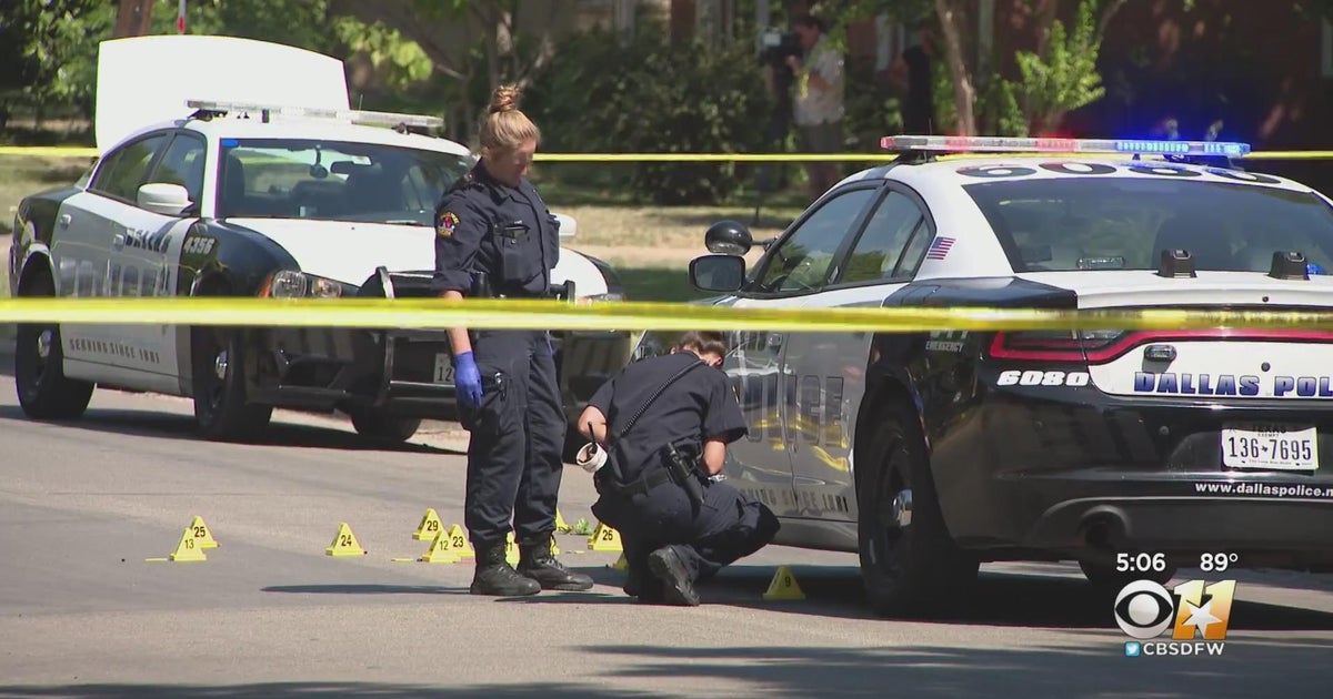 Dallas officer involved shooting leaves armed man dead - CBS Texas