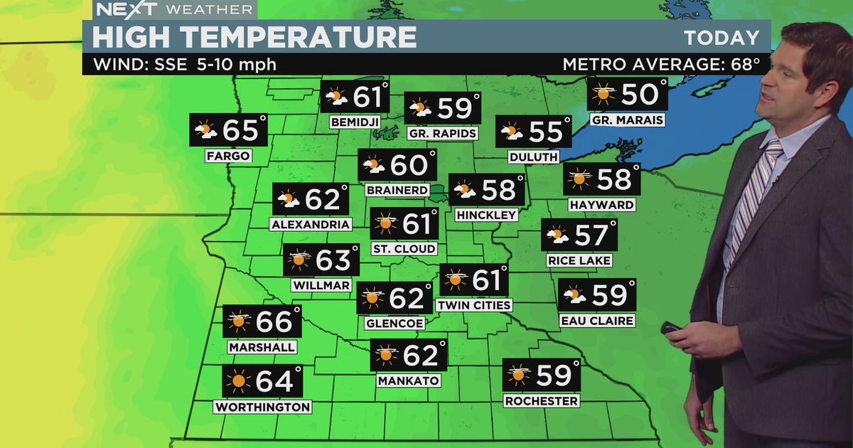 NEXT Weather: Frosty start to sunny Wednesday - CBS Minnesota