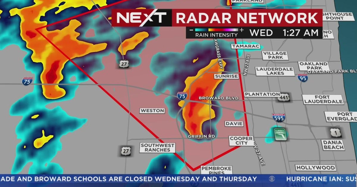 Tracking Hurricane Ian - CBS Miami