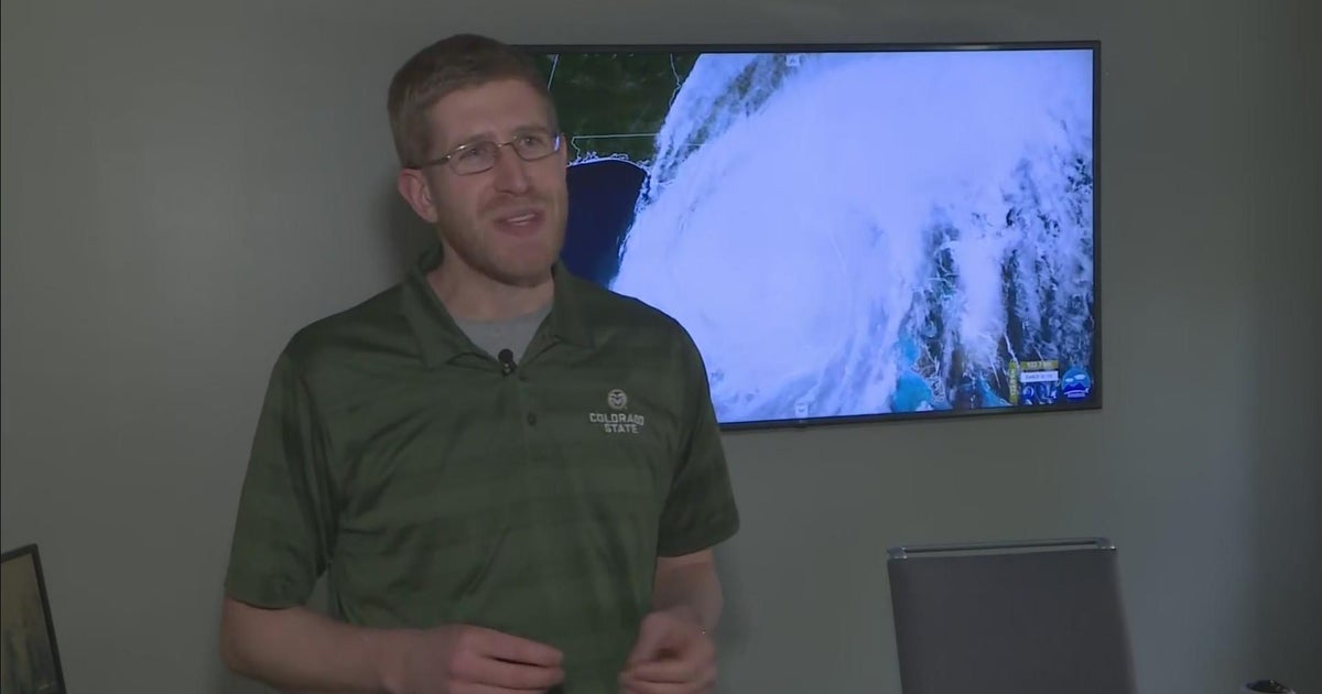 CSU experts track Hurricane Ian's path, potential for damage - CBS Colorado