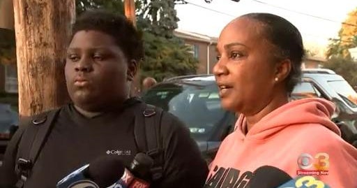 Local residents react to shooting outside Roxborough High School - CBS ...