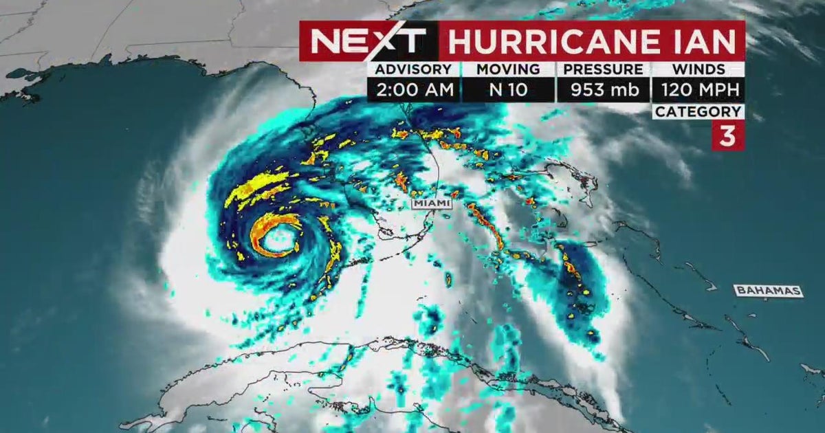 Tracking Hurricane Ian - CBS Miami