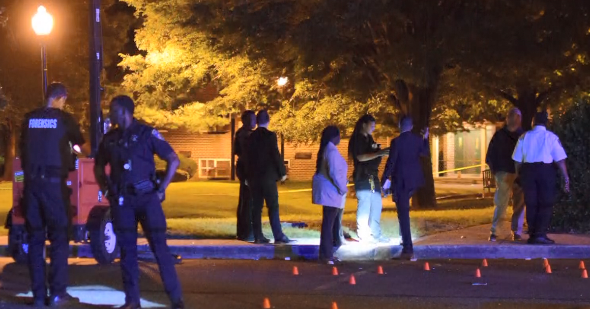 At least six shot—four of them women—during violent Baltimore night ...