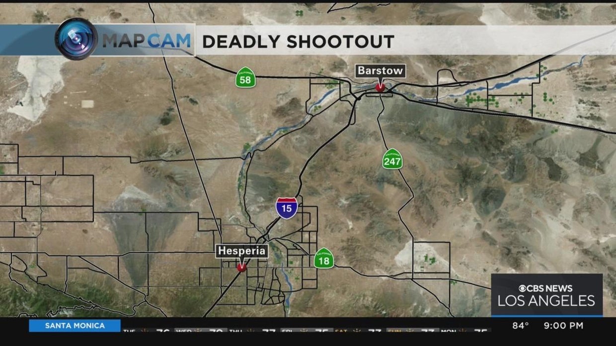 Kidnapping suspect, daughter killed during shootout with deputies in ...