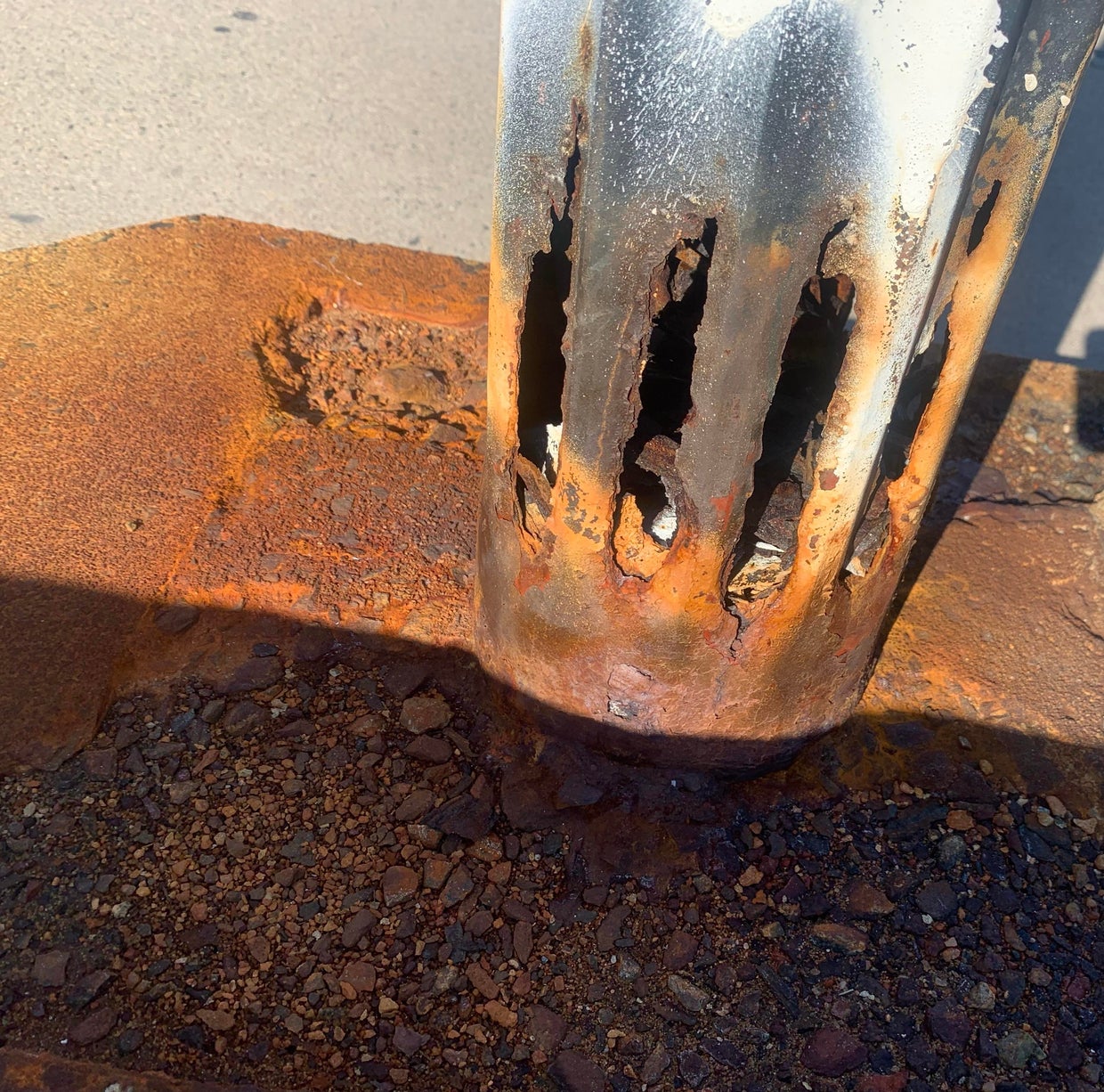 Woman hurt by falling light pole while walking in Boston's Seaport ...