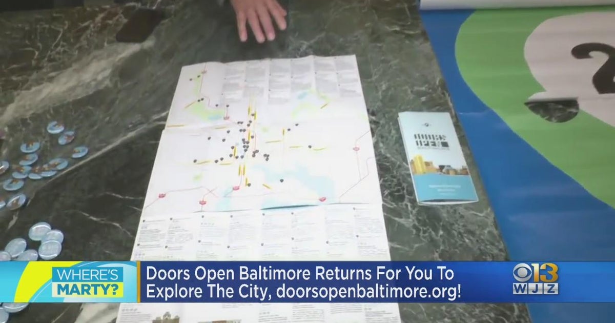 Where's Marty? Finding Baltimore's signature architecture and locations ...