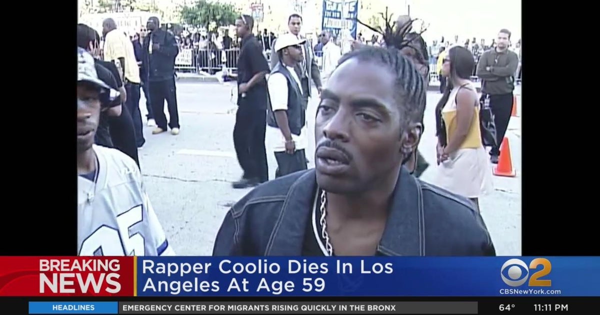 Rapper Coolio dies in Los Angeles at age 59 - CBS New York