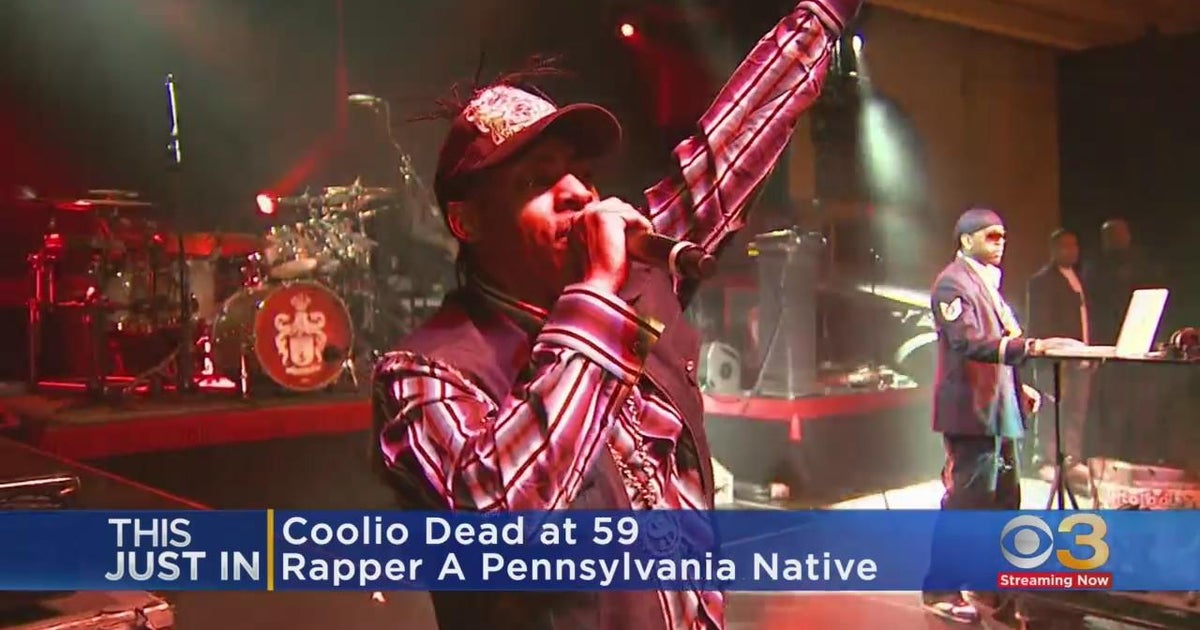 Rapper Coolio, a Pennsylvania native, dies at 59 - CBS Philadelphia