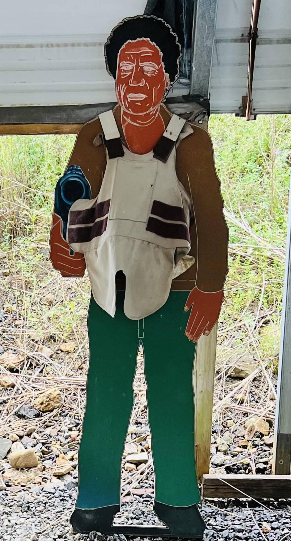 'Stereotypical' target at state-owned shooting range in Cumberland ...