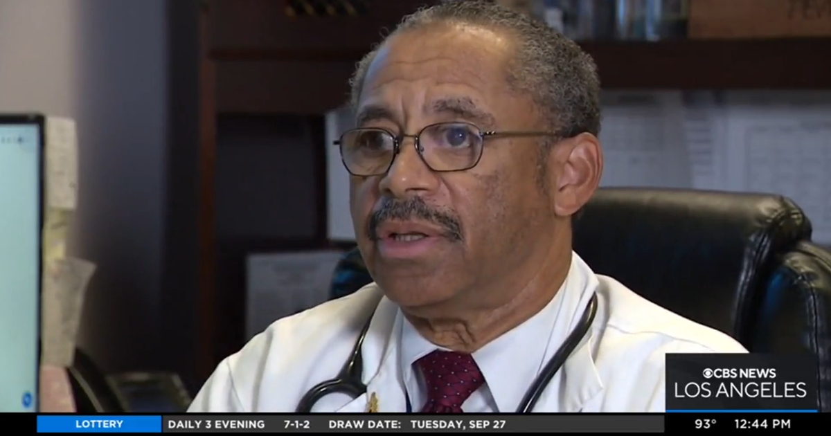 STEAM: A doctor on a mission to improve health in South LA - CBS Los ...