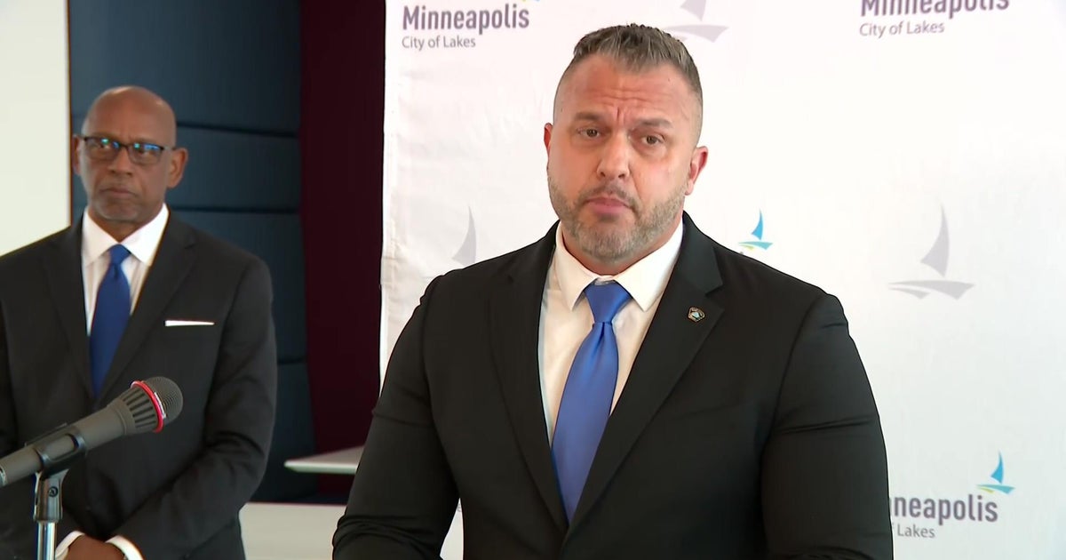 Mayor Frey names Brian O'Hara as nominee for Minneapolis police chief ...