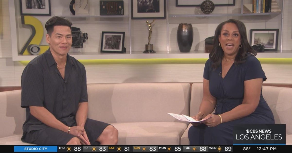 Actor Rich Ting joins KCAL9 News at Noon to talk acting, personal ...