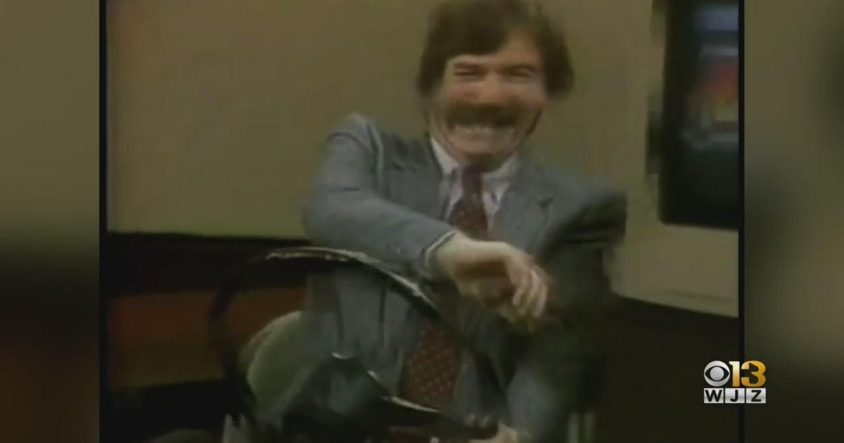 Bob Turk Flashback: On-set driving accident - CBS Baltimore