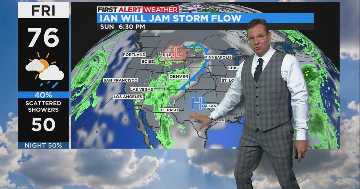 Cooler and wetter pattern on the way - CBS Colorado