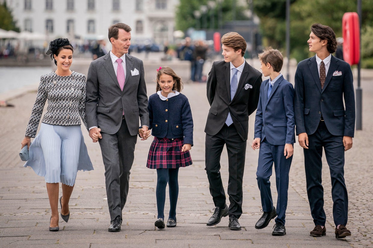 Denmarks Queen Margrethe Europes Only Reigning Queen Strips Four