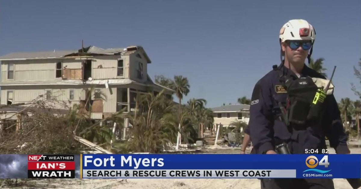 Miami-Dade, Miami first responders rescue more than 100 residents from ...