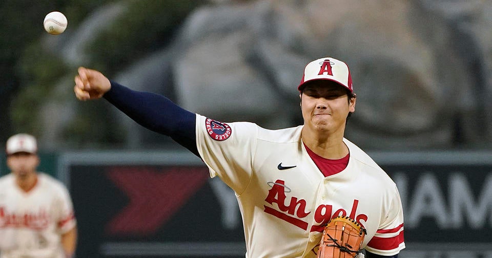A's deny Ohtani no-hitter but fall to Angels 4-2 - CBS San Francisco