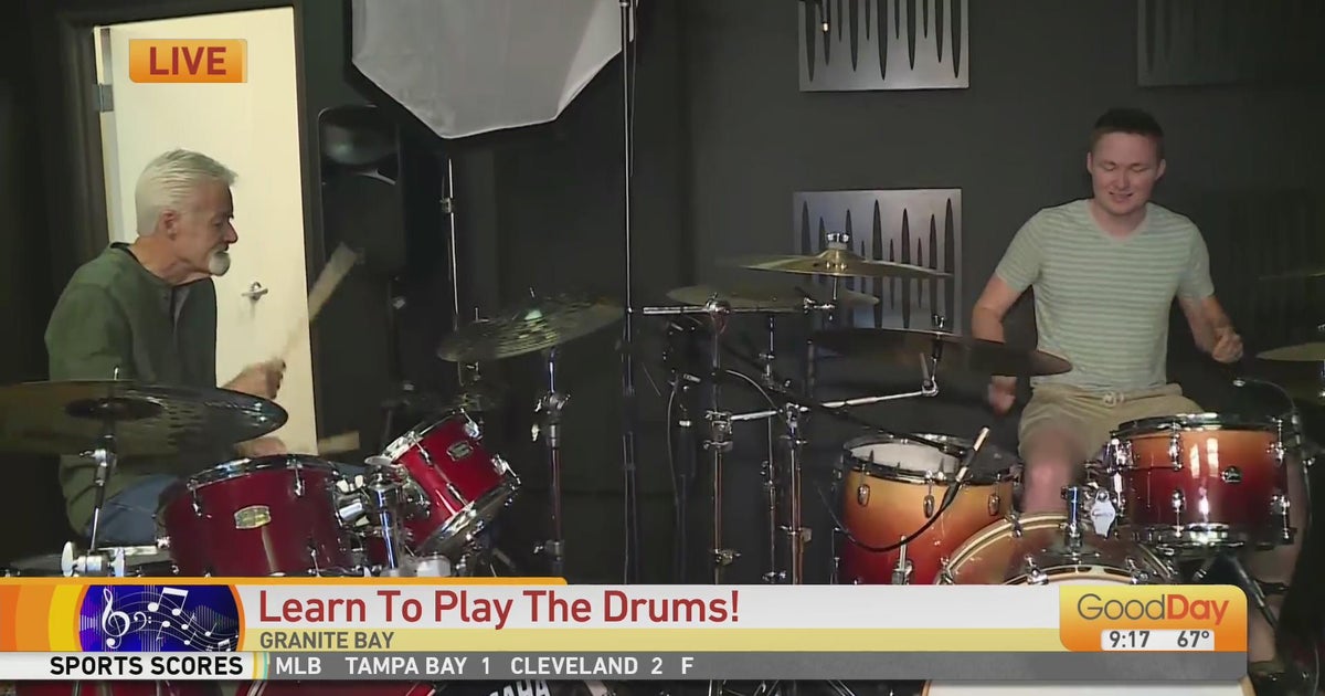 70 Year Old Drummer - Good Day Sacramento