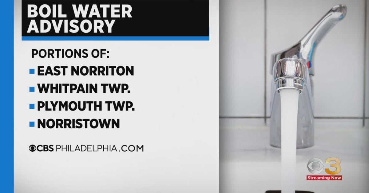 Water Boil Advisory issued for about 11,000 Pennsylvania American Water ...