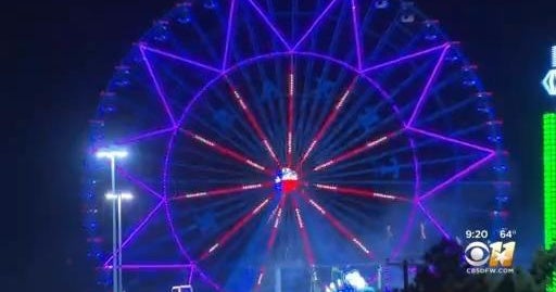 The history of the iconic Texas Star Ferris wheel - CBS Texas