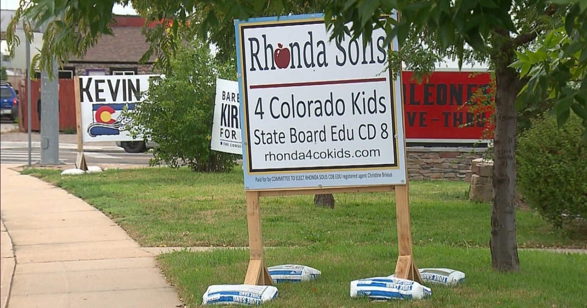 Business in Greeley that lets any candidate put up yard signs outside ...