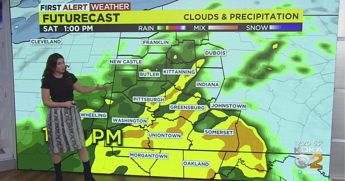 KDKA-TV Afternoon Forecast (9/30) - CBS Pittsburgh