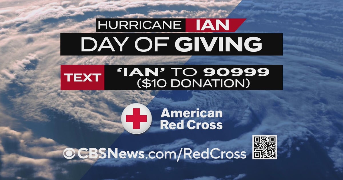 Day of Giving with the Red Cross - CBS Chicago