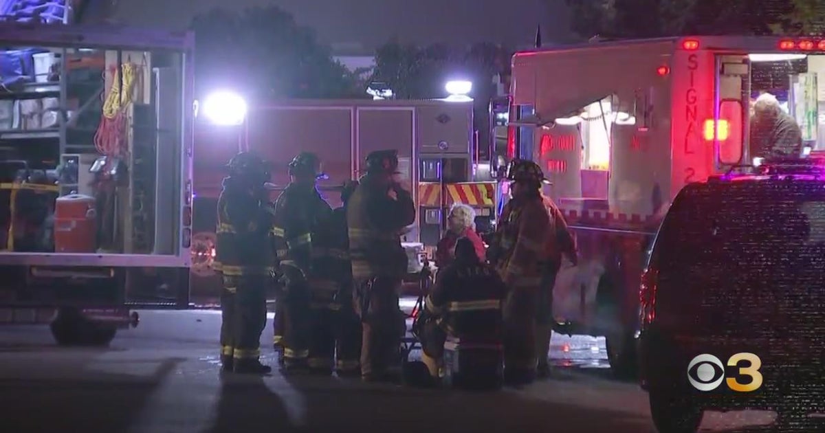 Local residents react to massive fire that destroyed Ewing Township ...