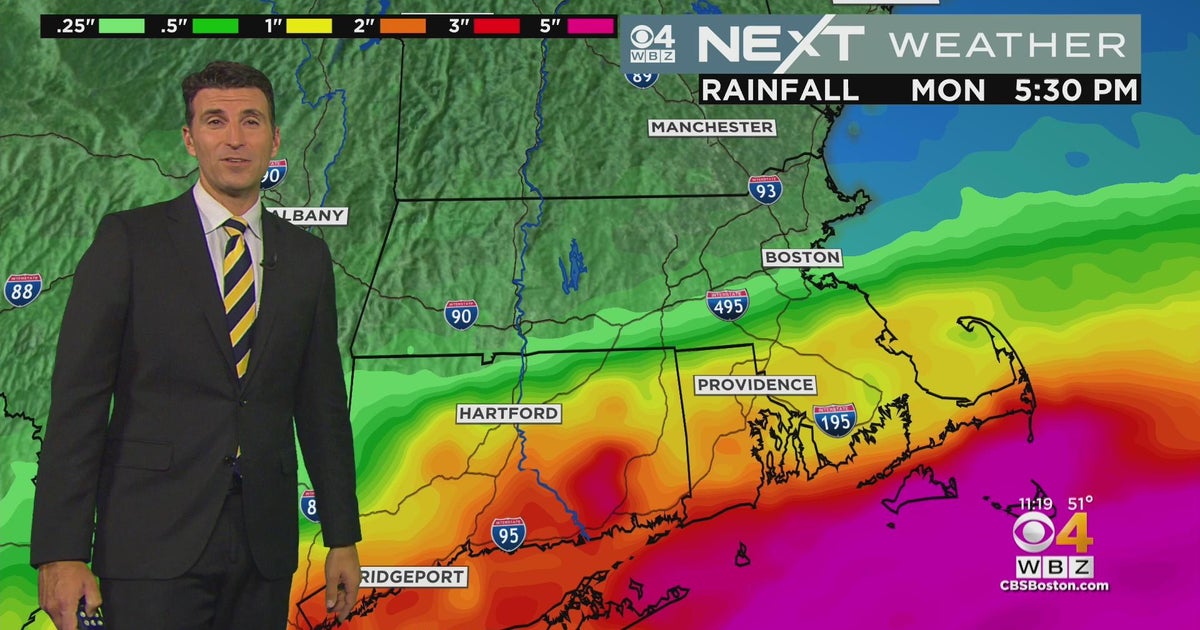 Next Weather: WBZ weather forecast - CBS Boston